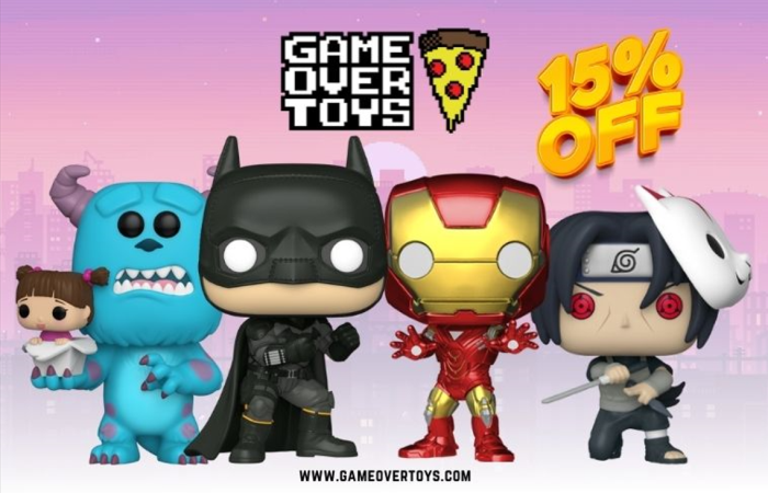 KFH Rewards | 15% Off from Game Over Toys