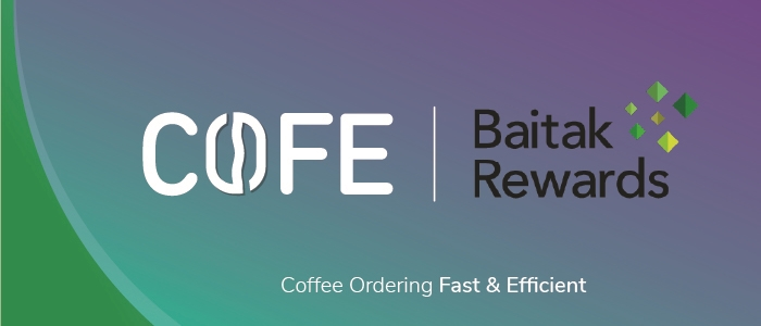 KFH Rewards | Get a 5 KD gift card from COFE App